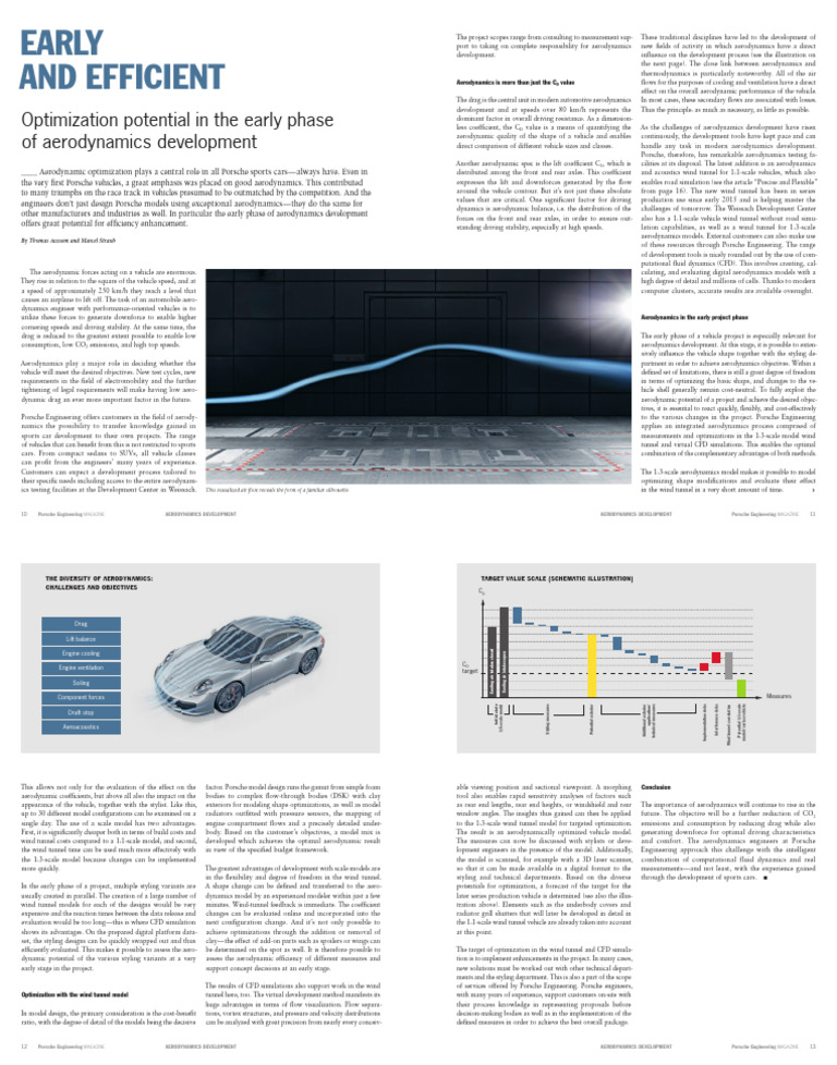 Aerodynamics Phase-Porsche-Engineering-Magazine-02-2015 | PDF | Wind ...