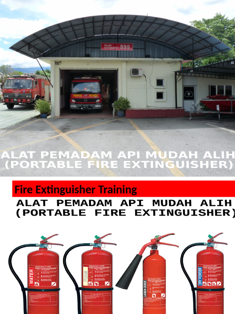 Alat Pemadam Api | PDF