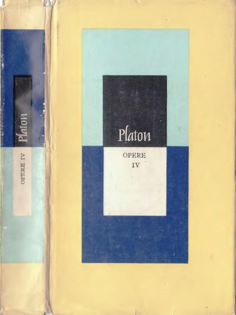 Platon - Opere IV - Phaidros | PDF