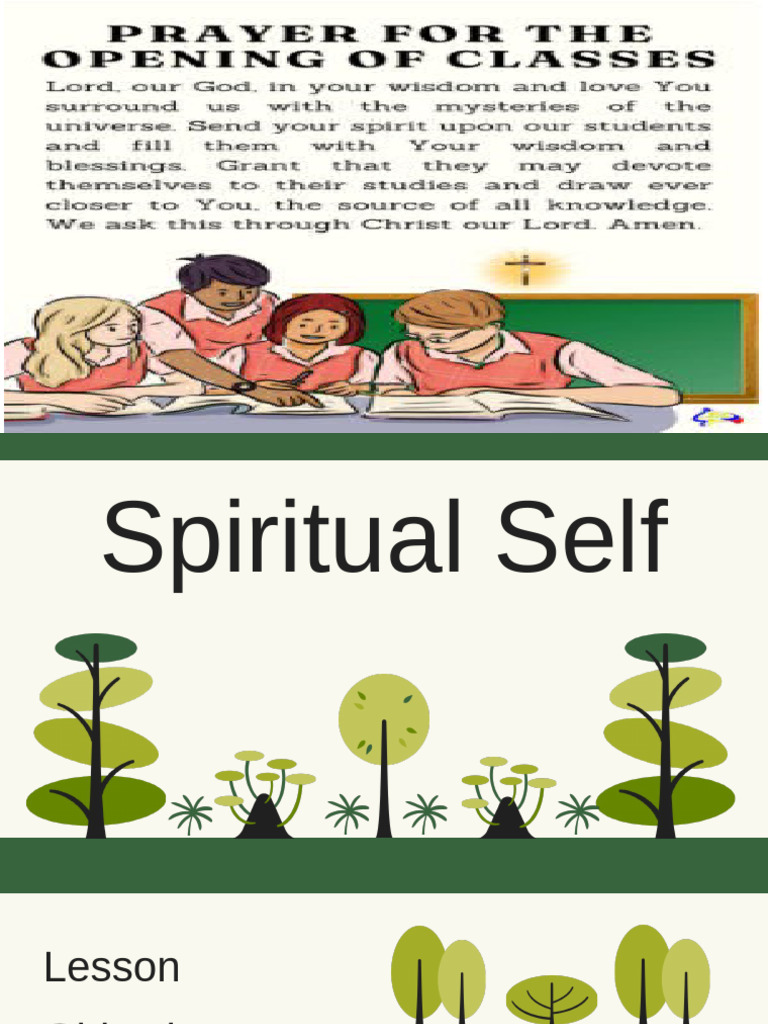 Lesson 9 - The Spiritual Self - Revised Version | PDF | Witchcraft ...