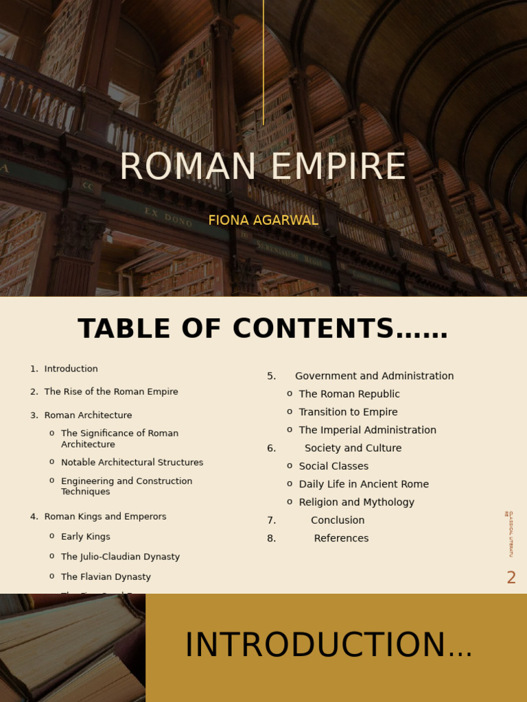 Roman Empire: Architecture & Society | PDF | Ancient Rome | Roman Empire