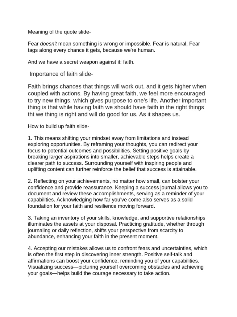 Fear Pdf Faith Nonviolence