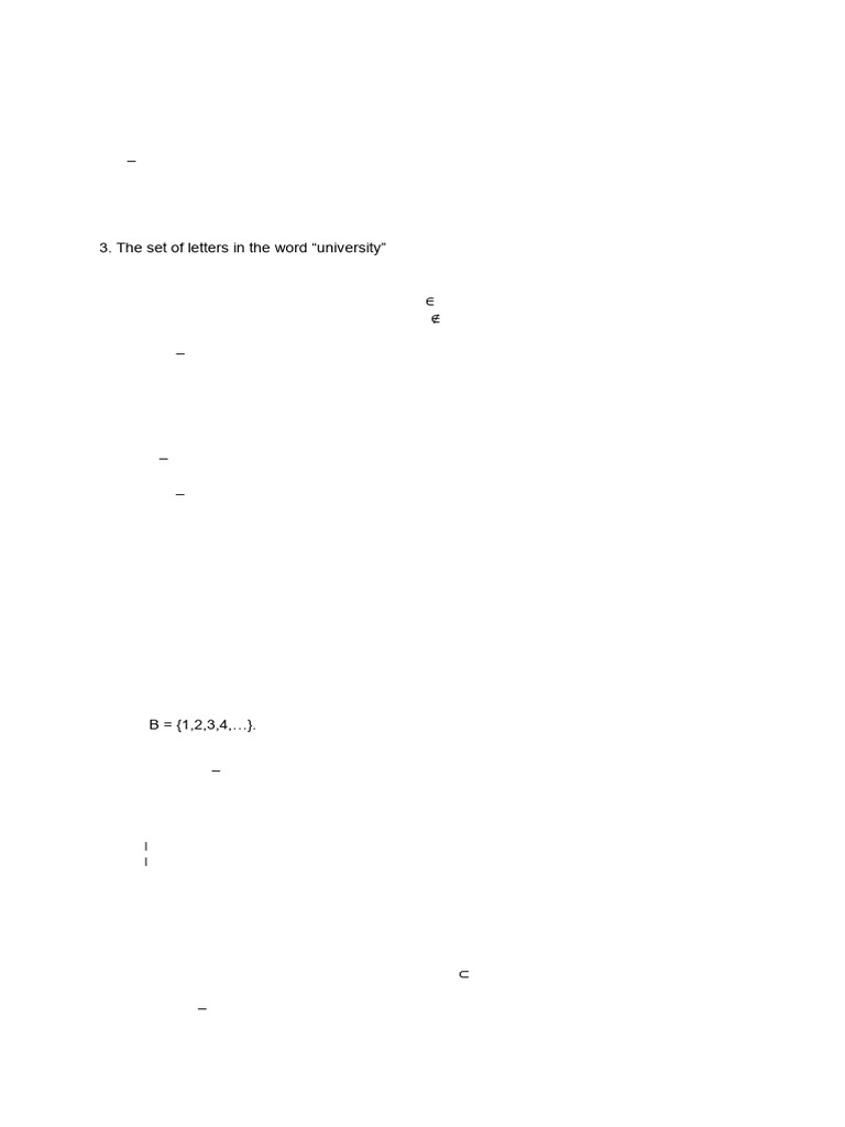 MMW Lec 2 | PDF | Set (Mathematics) | Natural Number