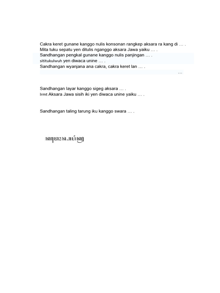 SLM 8 Basa Jawa | PDF