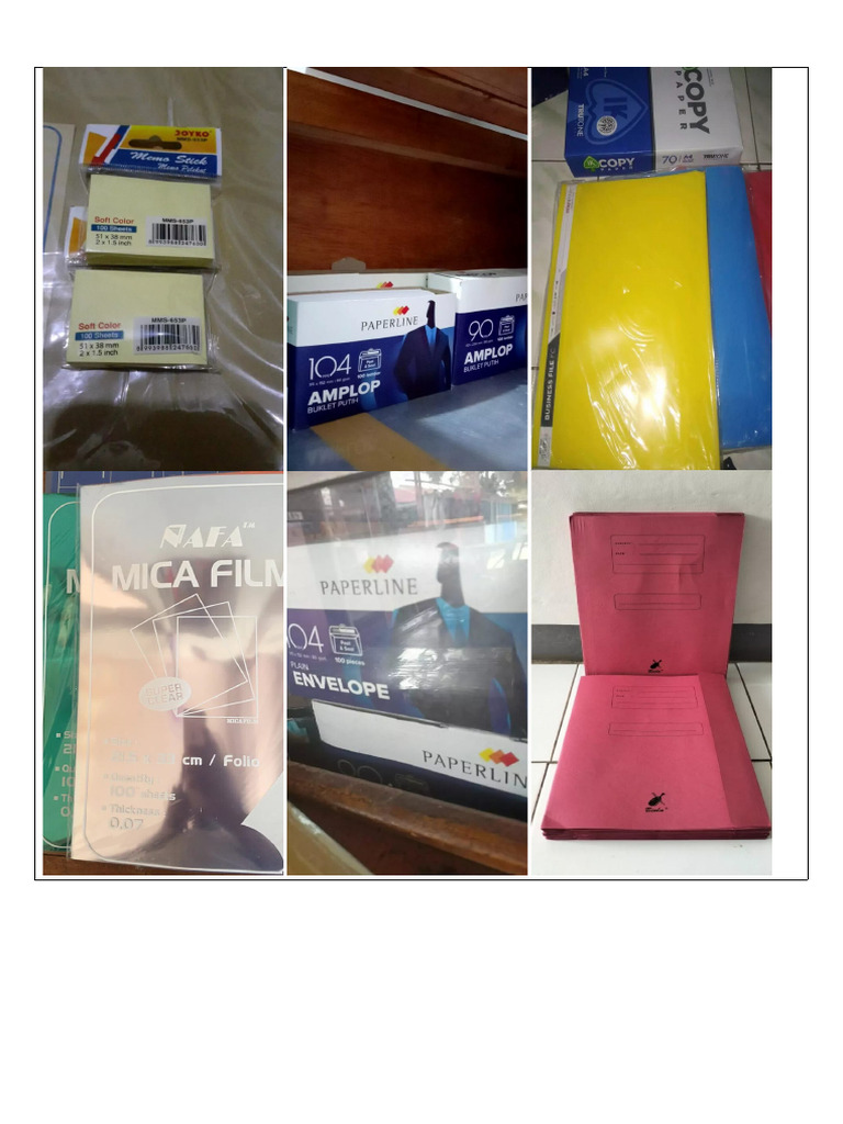 gambar atk | PDF
