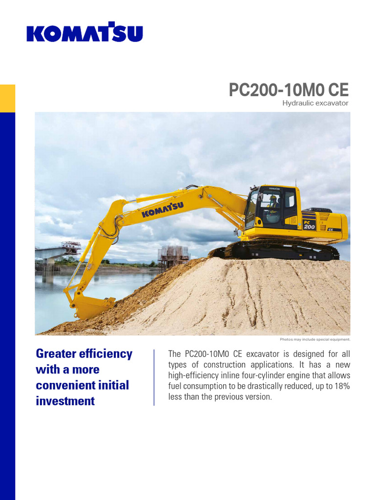 Datasheet PC200 10M0 CE Ing Digital | PDF | Fuel Economy In Automobiles ...