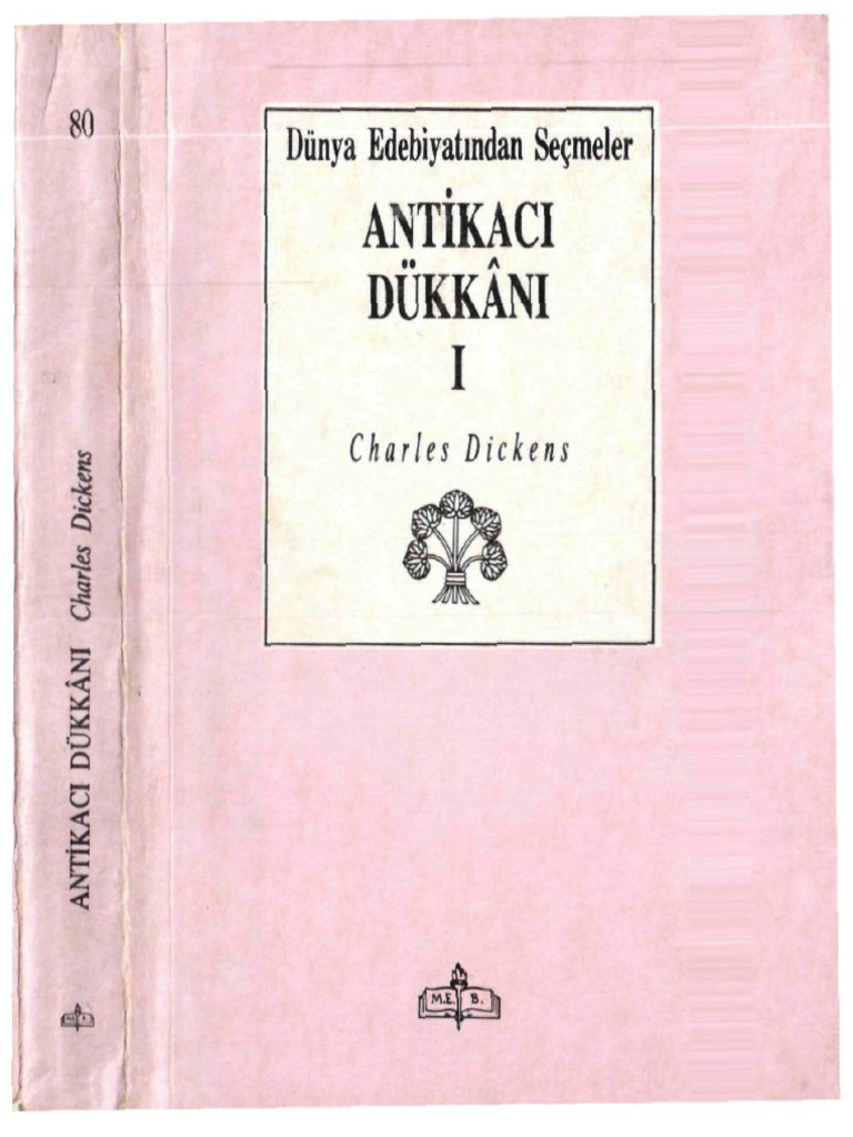 Charles Dickens Antikacı Dükkanı Cilt 1 MEB Yayınları_pdf -- Adobe Acrobat 11_0 ...