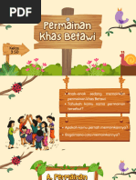 PLBJ Aaron Permainan Damdas 3 Batu Dan Dampu Bulan | PDF