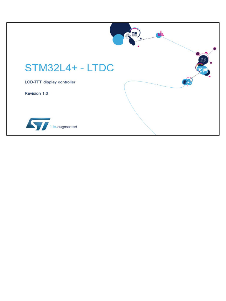 STM32L4Plus Peripheral LTDC | PDF | Liquid Crystal Display | Rgb Color Model