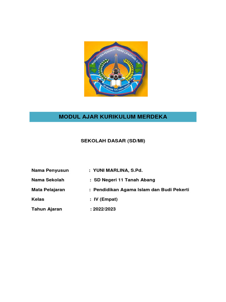 Inovasi Membuat Modul Ajar Berbasis DBL | PDF