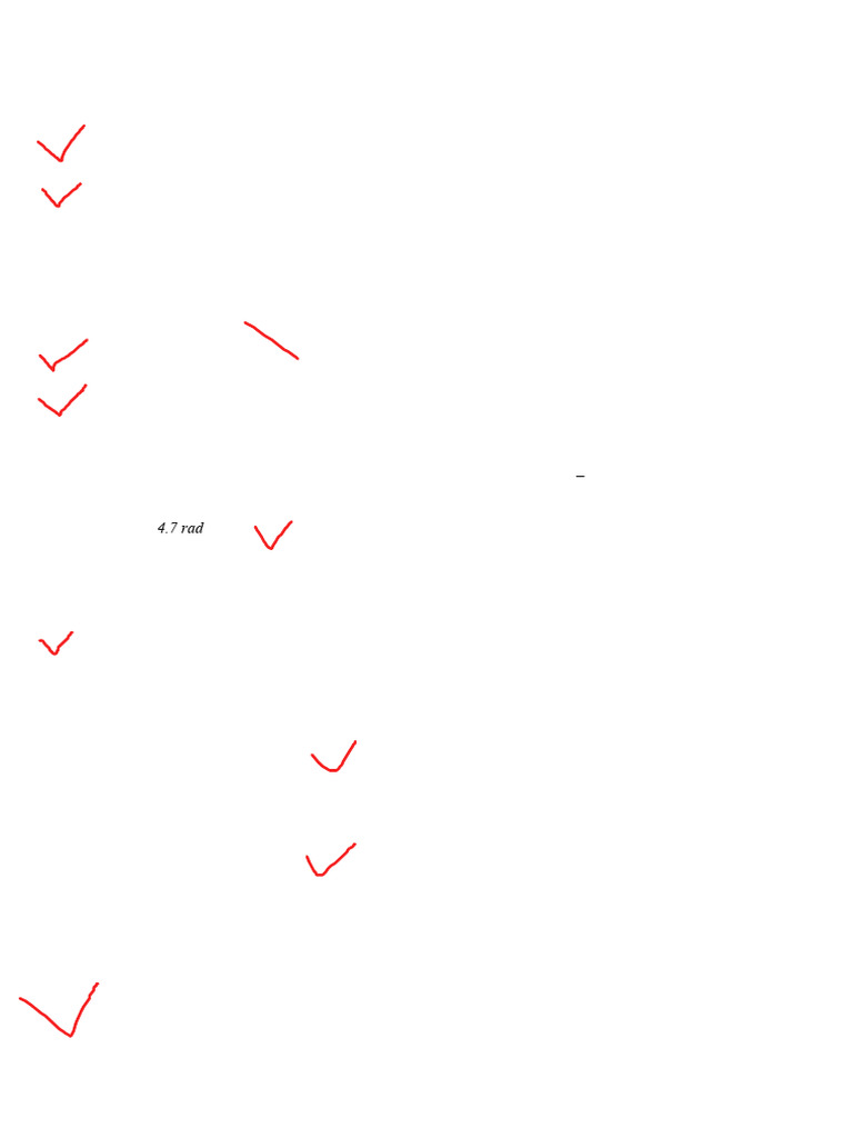 Angular Quantities and Torque Quiz | PDF | Rotation Around A Fixed Axis ...