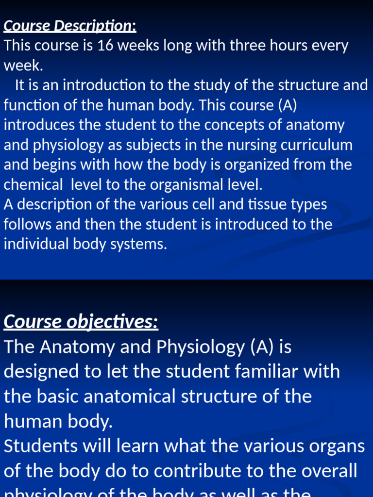 Introduction of Anatomy (1) | PDF | Human Body | Anatomical Terms Of ...