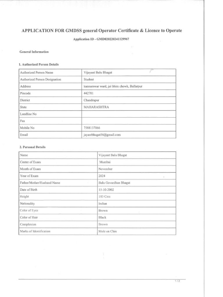 Vijayant Organized | PDF