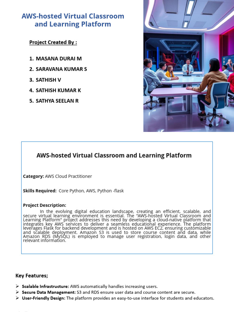 Presentation | PDF | Amazon Web Services | Software