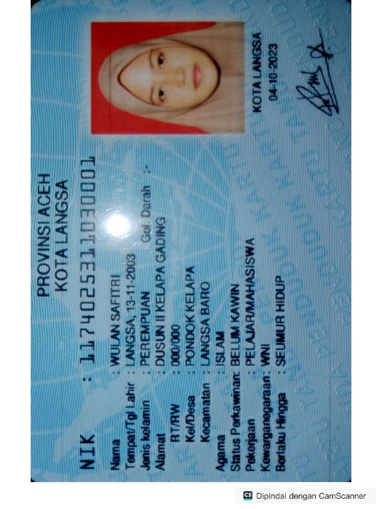 KTP Ulan Compressed | PDF