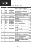 122 - Bando Serpentine Belt Cross Reference | PDF | Pickup Truck | Land Vehicles