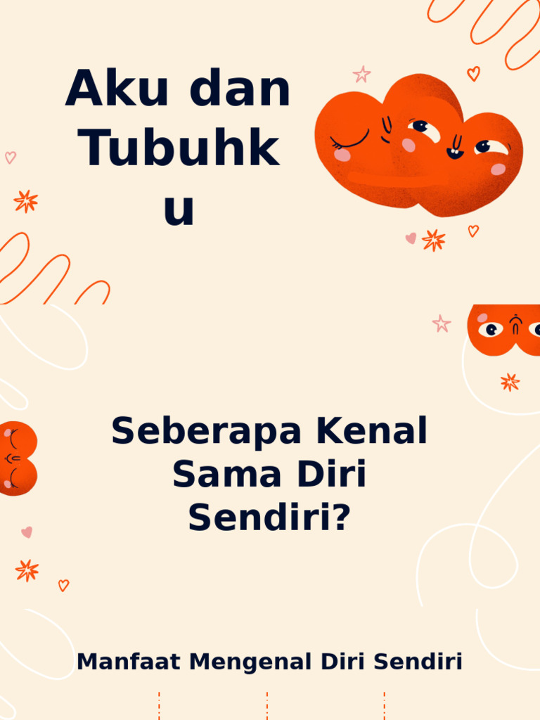 Aku dan Diriku - Cintai Dirimu Sendiri | PDF