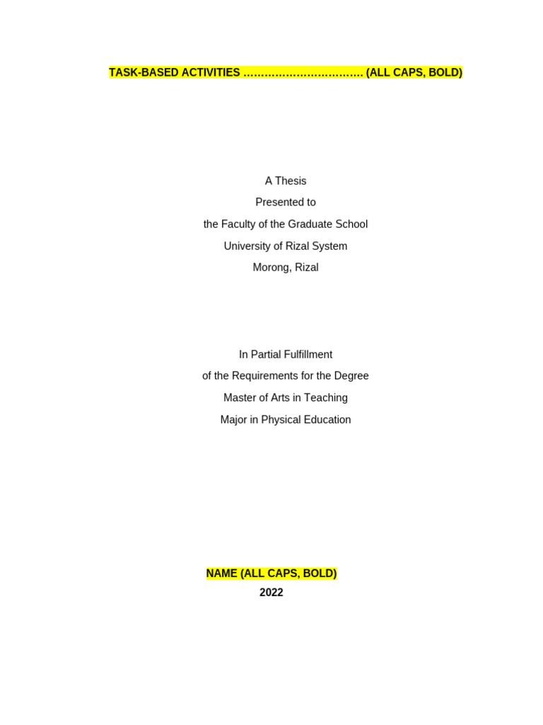 Sample Preliminaries | PDF | Methodology | Science