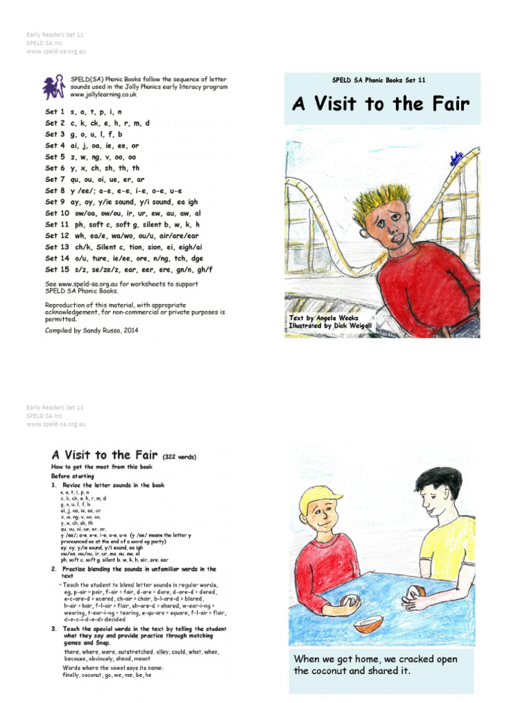 A Visit To The Fair | PDF