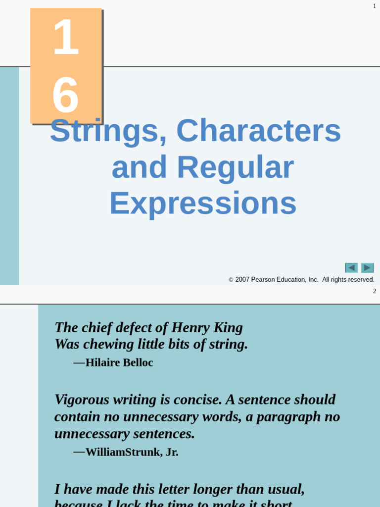 Vbhtp2e 16 Beta | PDF | String (Computer Science) | Regular Expression