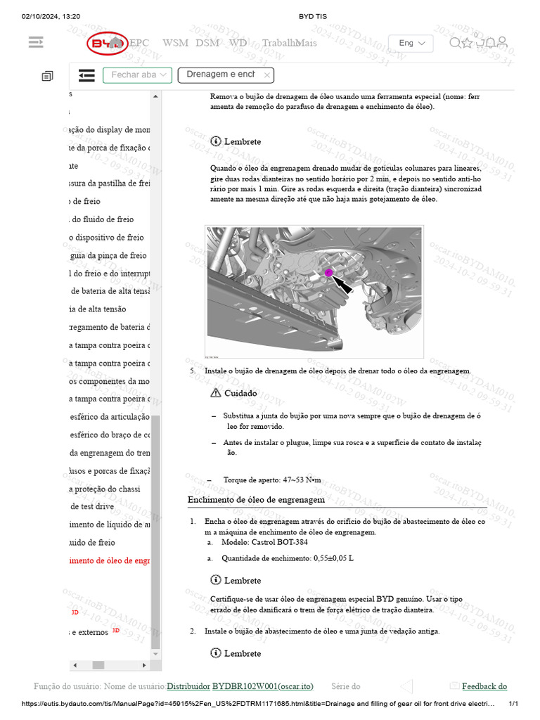 Byd Tis | PDF | Engenharia Mecânica | Bens manufaturados