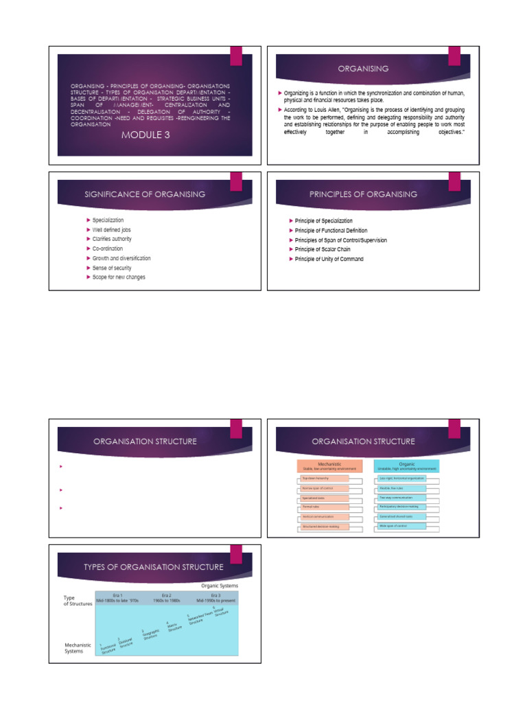 PPM Module 3 I Ca Handout | PDF