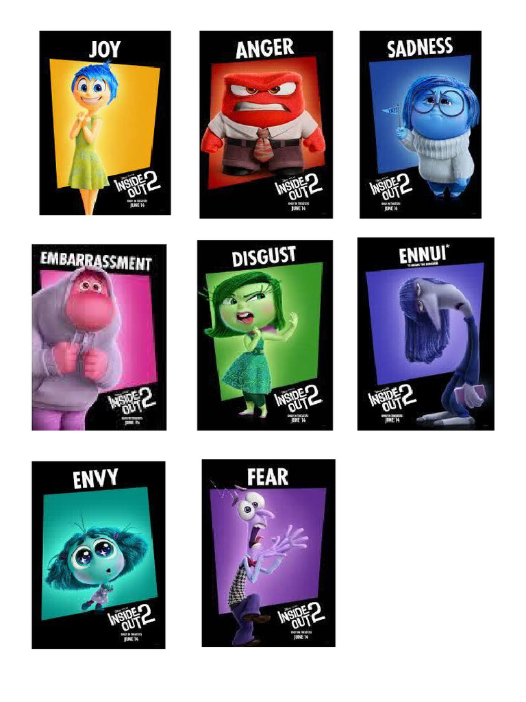 Inside Out 2 Pictures | PDF