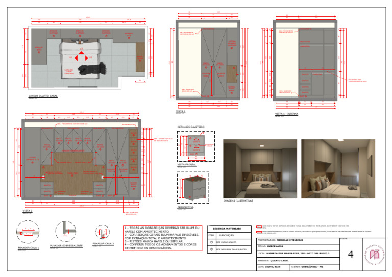 04 MV - Det Quarto Casal A2 | PDF