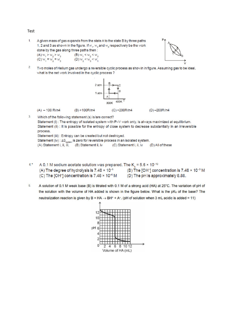 FS Test-3 | PDF
