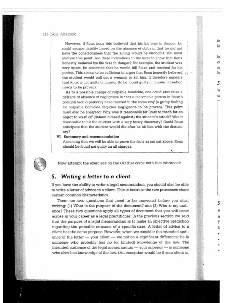 Letters To Clients Extract | PDF