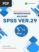 Cara Memasukkan Dan Mengolah Data Dengan SPSS | PDF