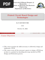 Introduction To PCB PDF | PDF | Printed Circuit Board | Electricity