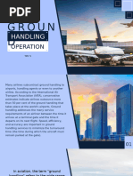 Ground Handling Operations Manual | PDF | Airport | Aviation