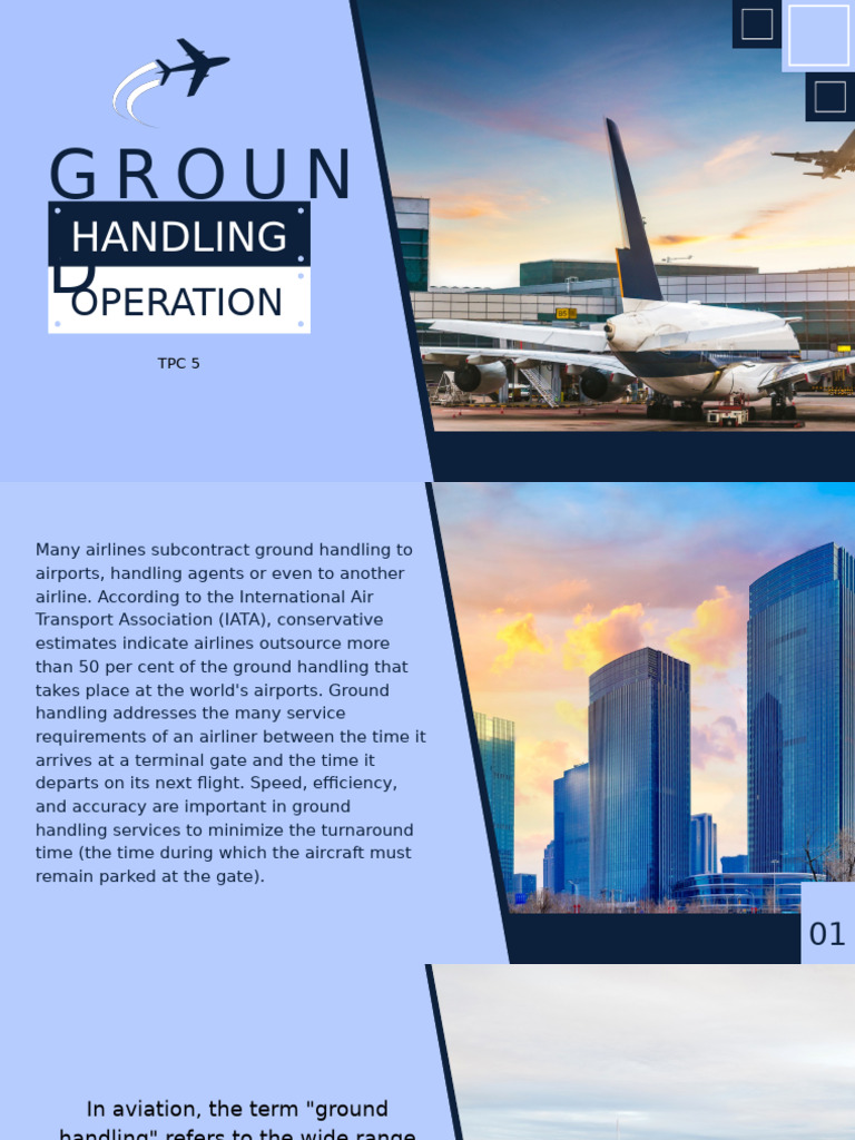 Ground Handling Essentials | PDF | Airport | Aviation