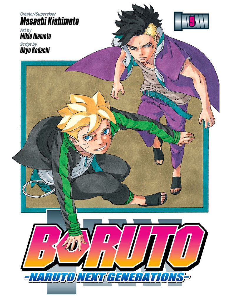 Boruto Vol.09 | PDF