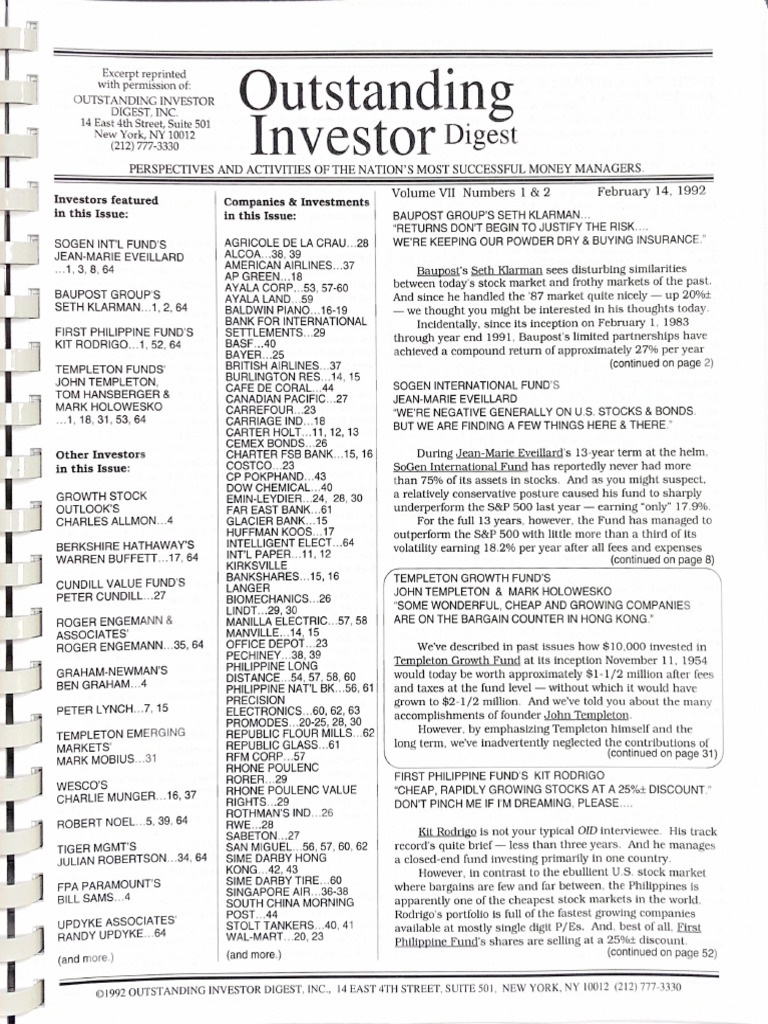 1992 14 Feb VII 12 | PDF