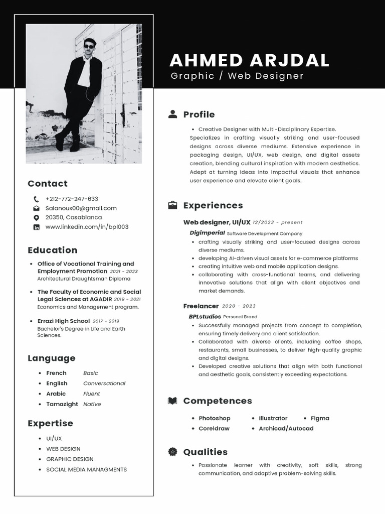 Ahmedar Cv (9) | PDF