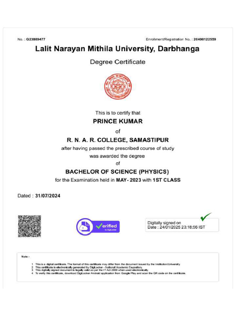 Janm Praman Patra Pdf