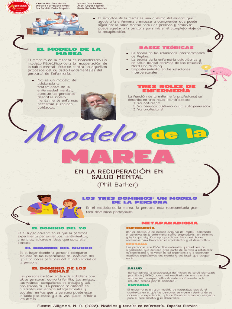 Modelo de La Marea en La Recuperación en Salud Mental | PDF | Enfermería | Salud mental