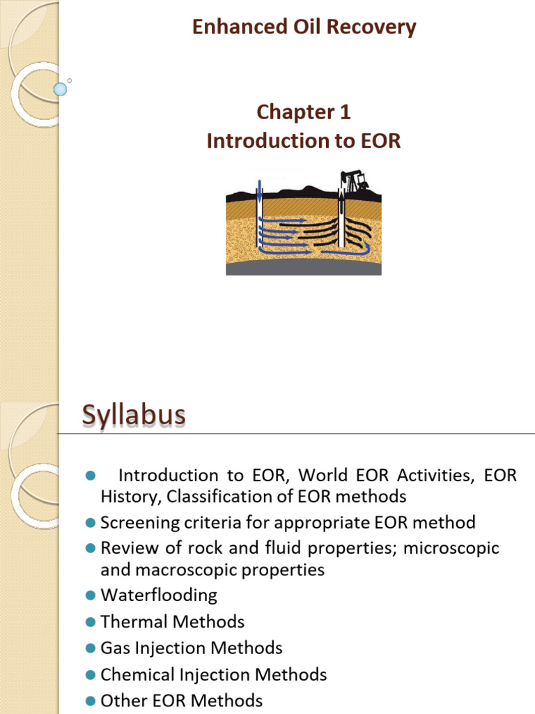 EOR 2023 Abdulhadi | PDF | Enhanced Oil Recovery | Petroleum Reservoir