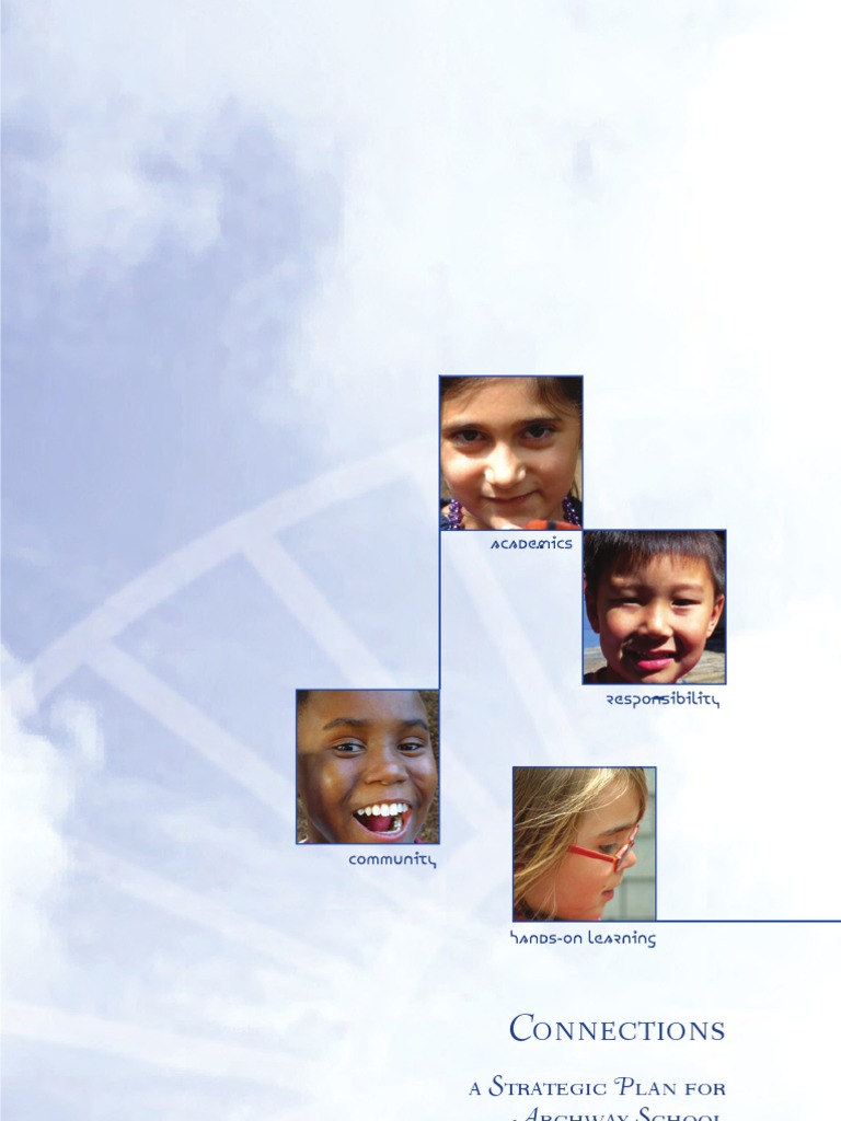 Connections: Strategic Plan For Archway School | PDF