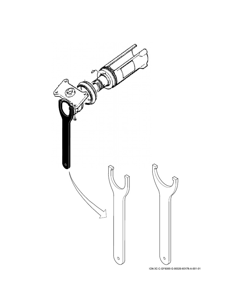 Wrench Set Flight Controls Servo-Actuators Clutch Adjustment | PDF