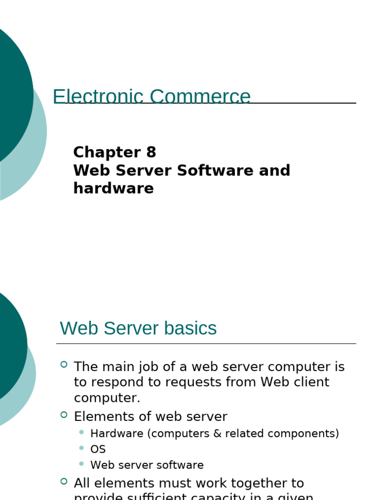 ec-ch8 | PDF | Load Balancing (Computing) | World Wide Web