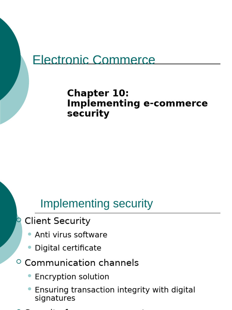 ec-ch10part2 | PDF | Cryptography | Public Key Cryptography