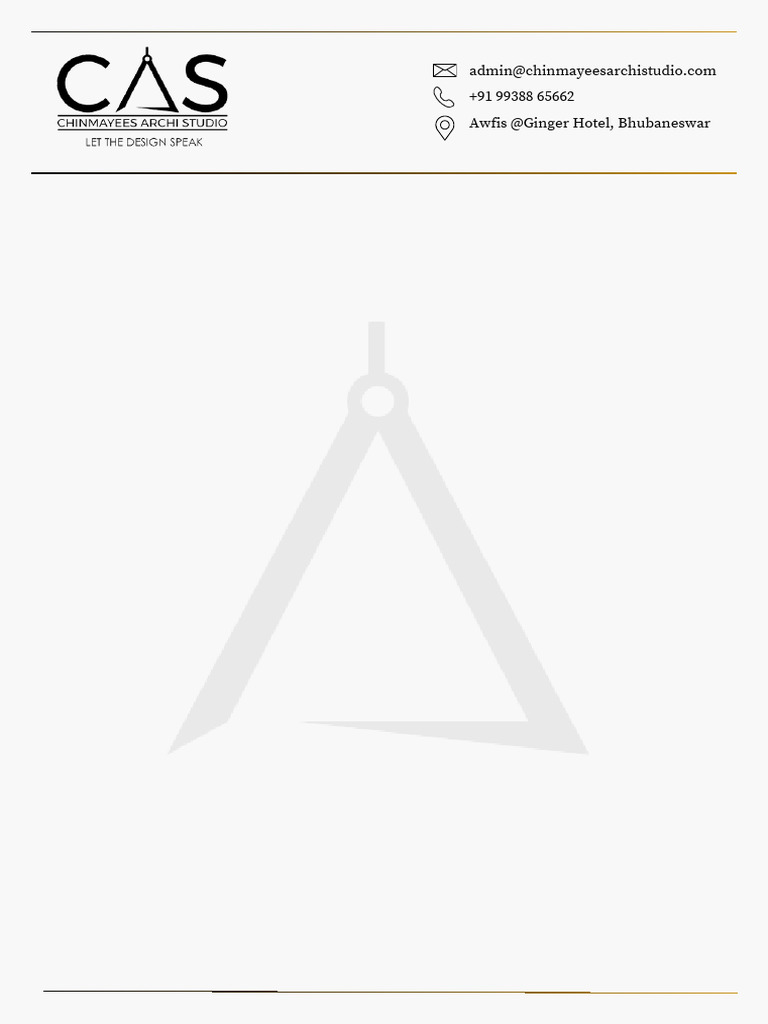 Cas Letter Head | PDF