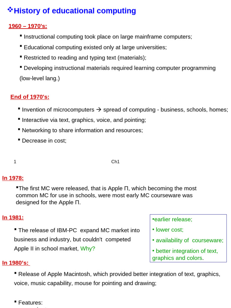 CAL_CH1 | PDF | Learning | Computing