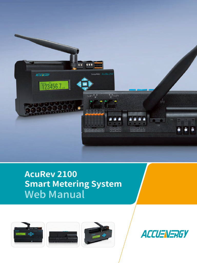 AcuRev2100 Web Manual | PDF | Ip Address | Computer Network