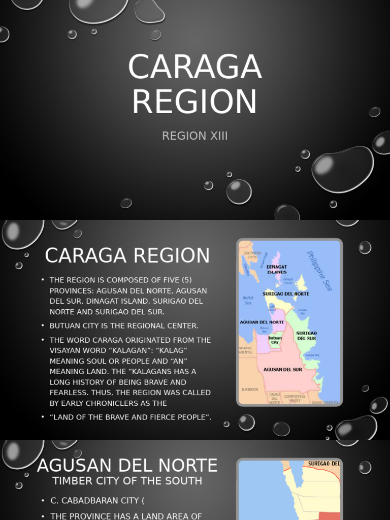 Understanding Caraga Region XIII | PDF | Ethnicity | Philippines