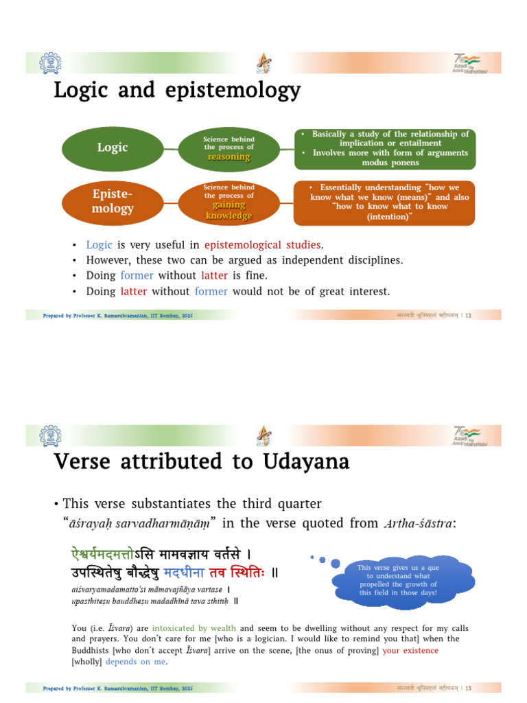HS845IndianLogic13JAN25 | PDF | Logic | Logical Consequence