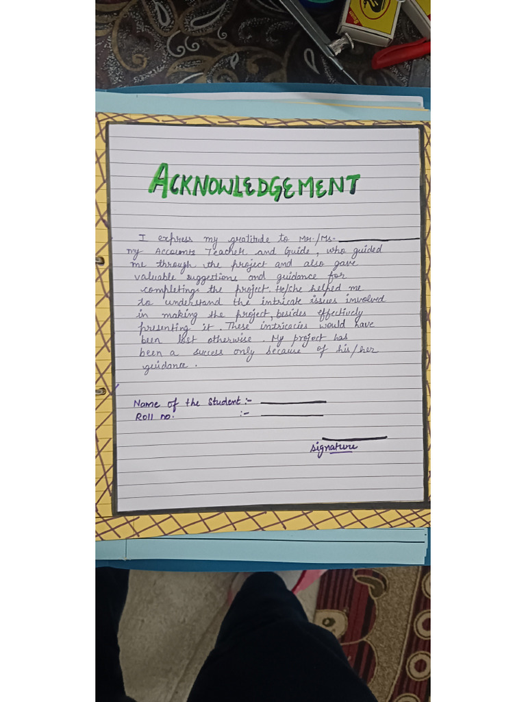 Account Ka Project | PDF